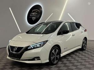 White Nissan Leaf 2018 in Marijampole, with an engine capacity of 0.00 L and mileage of 75 thousand km for 10999 €, photo 13 on AUTOMOTO.COM.LV