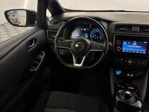 White Nissan Leaf 2018 in Marijampole, with an engine capacity of 0.00 L and mileage of 75 thousand km for 10999 €, photo 20 on AUTOMOTO.COM.LV