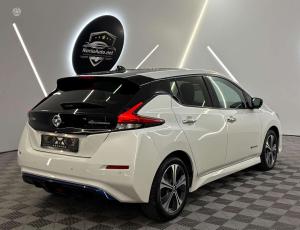 White Nissan Leaf 2018 in Marijampole, with an engine capacity of 0.00 L and mileage of 75 thousand km for 10999 €, photo 30 on AUTOMOTO.COM.LV
