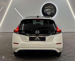 White Nissan Leaf 2018 in Marijampole, with an engine capacity of 0.00 L and mileage of 75 thousand km for 10999 €, photo 31 on AUTOMOTO.COM.LV