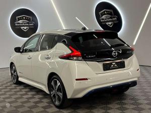 White Nissan Leaf 2018 in Marijampole, with an engine capacity of 0.00 L and mileage of 75 thousand km for 10999 €, photo 32 on AUTOMOTO.COM.LV