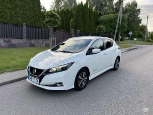 Balts Nissan Leaf 2018 Viļņa, ar dzinēja tilpumu 0.00 L un nobraukumu 112 tūkst. km par 8999 €, foto 5 vietnē AUTOMOTO.COM.LV