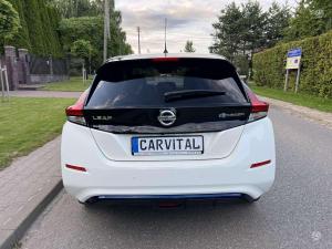 Balts Nissan Leaf 2018 Viļņa, ar dzinēja tilpumu 0.00 L un nobraukumu 112 tūkst. km par 8999 €, foto 9 vietnē AUTOMOTO.COM.LV