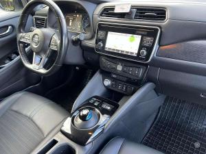 Balts Nissan Leaf 2018 Viļņa, ar dzinēja tilpumu 0.00 L un nobraukumu 112 tūkst. km par 8999 €, foto 18 vietnē AUTOMOTO.COM.LV