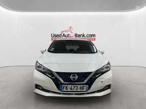 Balts Nissan Leaf 2019 Marijampole, ar dzinēja tilpumu 0.00 L un nobraukumu 103 tūkst. km par 14157 €, foto 2 vietnē AUTOMOTO.COM.LV
