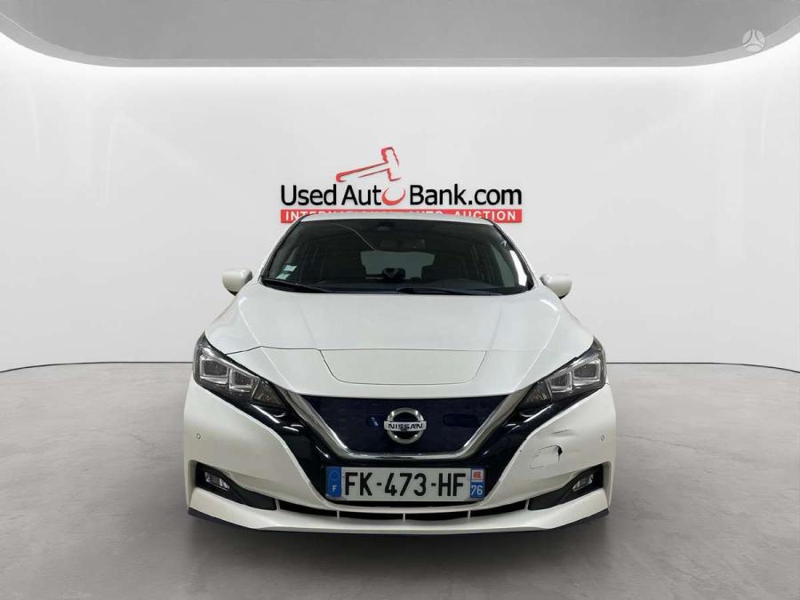 Balts Nissan Leaf 2019 Marijampole, ar dzinēja tilpumu 0.00 L un nobraukumu 103 tūkst. km par 14157 €, foto 2 vietnē AUTOMOTO.COM.LV