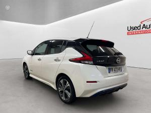 Balts Nissan Leaf 2019 Marijampole, ar dzinēja tilpumu 0.00 L un nobraukumu 103 tūkst. km par 14157 €, foto 6 vietnē AUTOMOTO.COM.LV