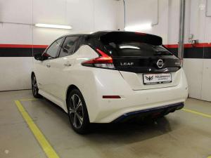 Balts Nissan Leaf 2019 Viļņa, ar dzinēja tilpumu 0.00 L un nobraukumu 28 tūkst. km par 17950 €, foto 4 vietnē AUTOMOTO.COM.LV