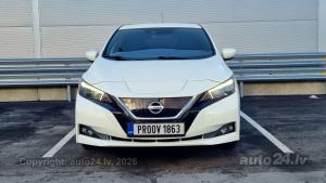 Balts Nissan Leaf 2019 Tallina, ar dzinēja tilpumu 0.00 L un nobraukumu 17 tūkst. km par 12890 €, foto 2 vietnē AUTOMOTO.COM.LV