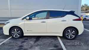 Balts Nissan Leaf 2019 Tallina, ar dzinēja tilpumu 0.00 L un nobraukumu 17 tūkst. km par 12890 €, foto 6 vietnē AUTOMOTO.COM.LV