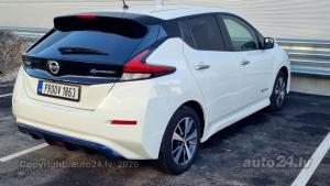 Balts Nissan Leaf 2019 Tallina, ar dzinēja tilpumu 0.00 L un nobraukumu 17 tūkst. km par 12890 €, foto 9 vietnē AUTOMOTO.COM.LV