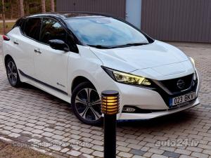 Balts Nissan Leaf 2019 Tallina, ar dzinēja tilpumu 0.00 L un nobraukumu 111 tūkst. km par 14900 €, foto 2 vietnē AUTOMOTO.COM.LV