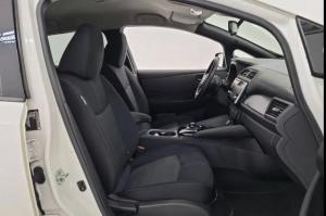 White Nissan Leaf 2019 in Riga, with an engine capacity of 0.00 L and mileage of 23 thousand km for 14000 €, photo 7 on AUTOMOTO.COM.LV