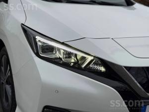 Balts Nissan Leaf 2019 Rīga, ar dzinēja tilpumu 0.00 L un nobraukumu 96 tūkst. km par 10900 €, foto 6 vietnē AUTOMOTO.COM.LV