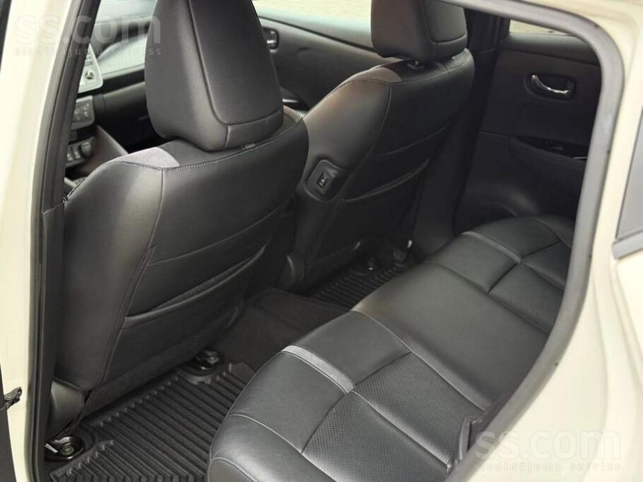 Balts Nissan Leaf 2019 Rīga, ar dzinēja tilpumu 0.00 L un nobraukumu 96 tūkst. km par 10900 €, foto 8 vietnē AUTOMOTO.COM.LV