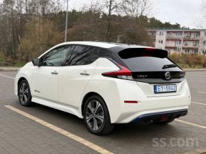 Balts Nissan Leaf 2019 Rīga, ar dzinēja tilpumu 0.00 L un nobraukumu 96 tūkst. km par 10900 €, foto 10 vietnē AUTOMOTO.COM.LV