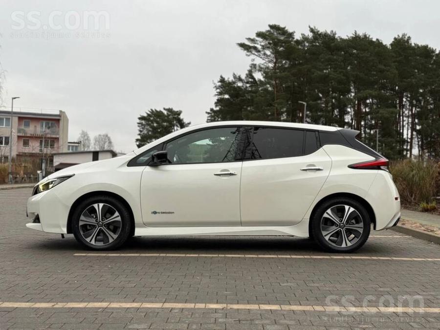Balts Nissan Leaf 2019 Rīga, ar dzinēja tilpumu 0.00 L un nobraukumu 96 tūkst. km par 10900 €, foto 15 vietnē AUTOMOTO.COM.LV