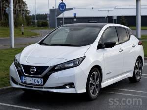 Balts Nissan Leaf 2019 Rīga, ar dzinēja tilpumu 0.00 L un nobraukumu 73 tūkst. km par 12950 €, foto 8 vietnē AUTOMOTO.COM.LV