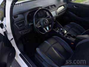Balts Nissan Leaf 2019 Rīga, ar dzinēja tilpumu 0.00 L un nobraukumu 73 tūkst. km par 12950 €, foto 10 vietnē AUTOMOTO.COM.LV