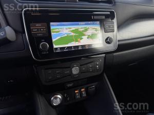 Balts Nissan Leaf 2019 Rīga, ar dzinēja tilpumu 0.00 L un nobraukumu 73 tūkst. km par 12950 €, foto 14 vietnē AUTOMOTO.COM.LV