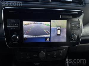 Balts Nissan Leaf 2019 Rīga, ar dzinēja tilpumu 0.00 L un nobraukumu 73 tūkst. km par 12950 €, foto 20 vietnē AUTOMOTO.COM.LV