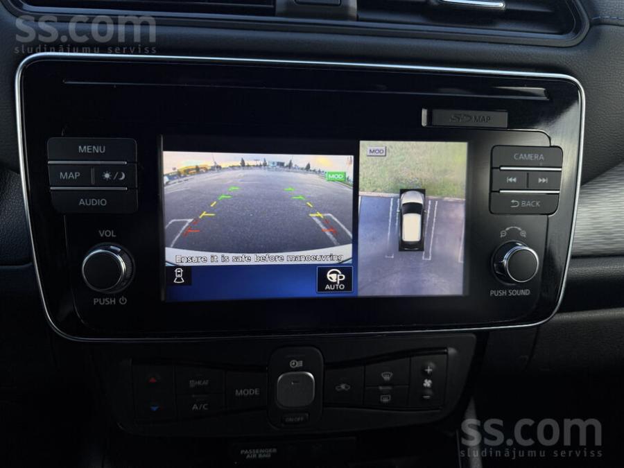 Balts Nissan Leaf 2019 Rīga, ar dzinēja tilpumu 0.00 L un nobraukumu 73 tūkst. km par 12950 €, foto 20 vietnē AUTOMOTO.COM.LV