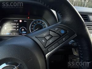 Balts Nissan Leaf 2019 Rīga, ar dzinēja tilpumu 0.00 L un nobraukumu 73 tūkst. km par 12950 €, foto 21 vietnē AUTOMOTO.COM.LV