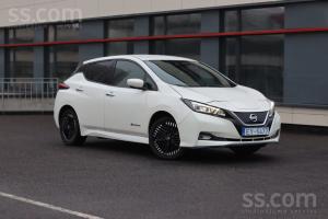 Balts Nissan Leaf 2020 Rīga, ar dzinēja tilpumu 0.00 L un nobraukumu 0 tūkst. km par 13850 €, foto 2 vietnē AUTOMOTO.COM.LV