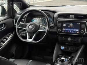 Balts Nissan Leaf 2020 Rīga, ar dzinēja tilpumu 0.00 L un nobraukumu 0 tūkst. km par 13850 €, foto 10 vietnē AUTOMOTO.COM.LV