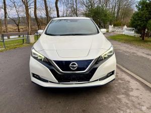Balts Nissan Leaf 2020 Tauragė, ar dzinēja tilpumu 0.00 L un nobraukumu 189 tūkst. km par 9900 €, foto 3 vietnē AUTOMOTO.COM.LV