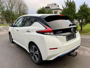 Balts Nissan Leaf 2020 Tauragė, ar dzinēja tilpumu 0.00 L un nobraukumu 189 tūkst. km par 9900 €, foto 6 vietnē AUTOMOTO.COM.LV