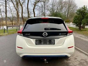 Balts Nissan Leaf 2020 Tauragė, ar dzinēja tilpumu 0.00 L un nobraukumu 189 tūkst. km par 9900 €, foto 7 vietnē AUTOMOTO.COM.LV