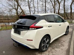 Balts Nissan Leaf 2020 Tauragė, ar dzinēja tilpumu 0.00 L un nobraukumu 189 tūkst. km par 9900 €, foto 8 vietnē AUTOMOTO.COM.LV