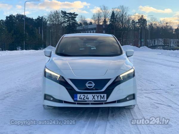 Balts Nissan Leaf 2020 Tallina, ar dzinēja tilpumu 0.00 L un nobraukumu 51 tūkst. km par 12900 €, foto 6 vietnē AUTOMOTO.COM.LV