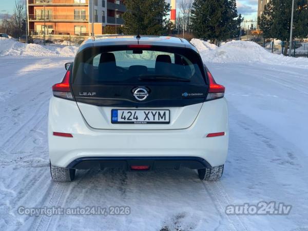 Balts Nissan Leaf 2020 Tallina, ar dzinēja tilpumu 0.00 L un nobraukumu 51 tūkst. km par 12900 €, foto 7 vietnē AUTOMOTO.COM.LV