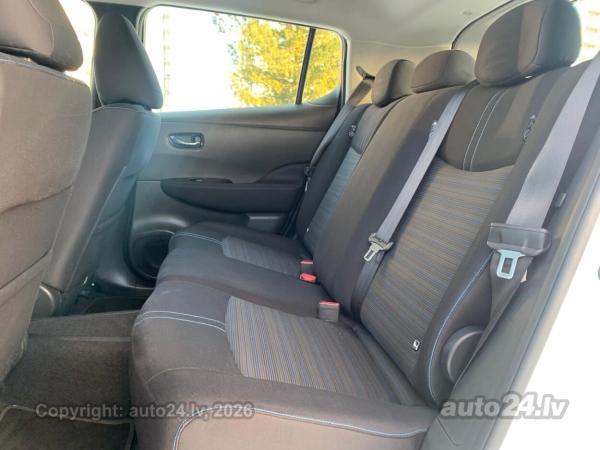 Balts Nissan Leaf 2020 Tallina, ar dzinēja tilpumu 0.00 L un nobraukumu 51 tūkst. km par 12900 €, foto 11 vietnē AUTOMOTO.COM.LV
