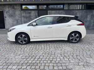 Balts Nissan Leaf 2020 Tallina, ar dzinēja tilpumu 0.00 L un nobraukumu 49 tūkst. km par 13990 €, foto 2 vietnē AUTOMOTO.COM.LV
