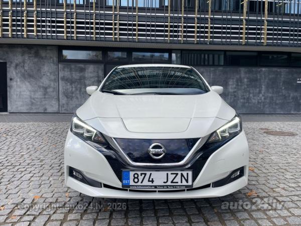 Balts Nissan Leaf 2020 Tallina, ar dzinēja tilpumu 0.00 L un nobraukumu 49 tūkst. km par 13990 €, foto 5 vietnē AUTOMOTO.COM.LV