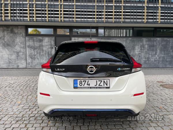 Balts Nissan Leaf 2020 Tallina, ar dzinēja tilpumu 0.00 L un nobraukumu 49 tūkst. km par 13990 €, foto 6 vietnē AUTOMOTO.COM.LV