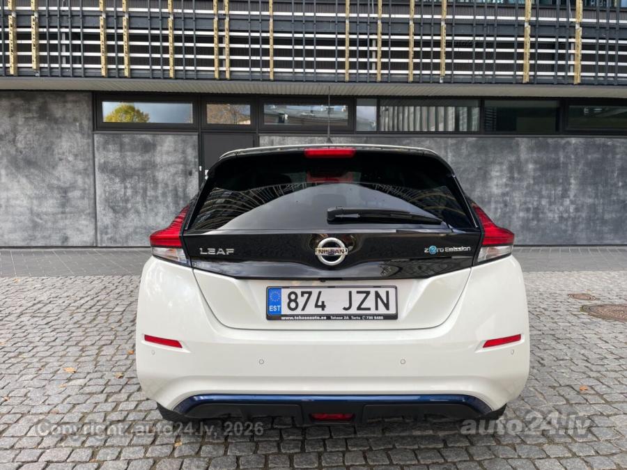 Balts Nissan Leaf 2020 Tallina, ar dzinēja tilpumu 0.00 L un nobraukumu 49 tūkst. km par 13990 €, foto 6 vietnē AUTOMOTO.COM.LV