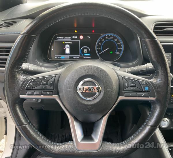 Balts Nissan Leaf 2020 Tallina, ar dzinēja tilpumu 0.00 L un nobraukumu 49 tūkst. km par 13990 €, foto 8 vietnē AUTOMOTO.COM.LV