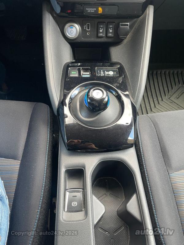 Balts Nissan Leaf 2020 Tallina, ar dzinēja tilpumu 0.00 L un nobraukumu 49 tūkst. km par 13990 €, foto 11 vietnē AUTOMOTO.COM.LV