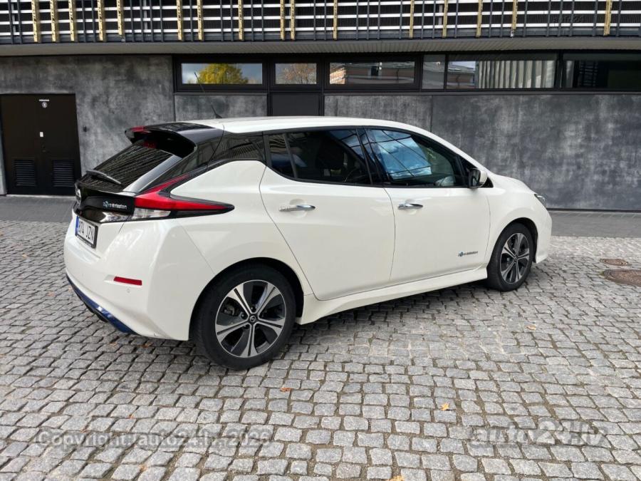 Balts Nissan Leaf 2020 Tallina, ar dzinēja tilpumu 0.00 L un nobraukumu 49 tūkst. km par 13990 €, foto 19 vietnē AUTOMOTO.COM.LV