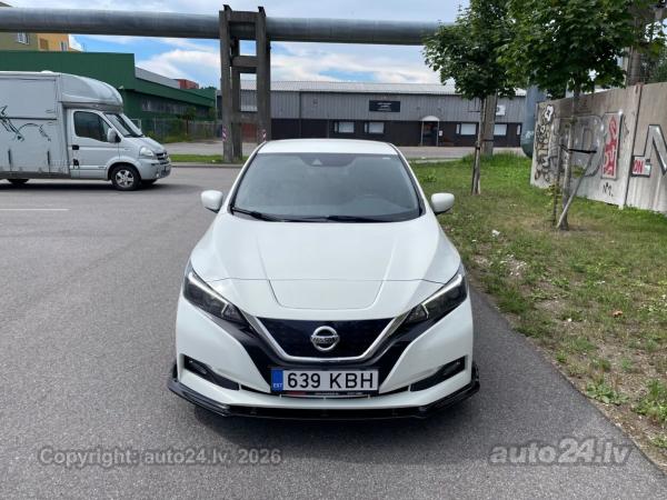 Balts Nissan Leaf 2020 Tallina, ar dzinēja tilpumu 0.00 L un nobraukumu 88 tūkst. km par 14000 €, foto 3 vietnē AUTOMOTO.COM.LV