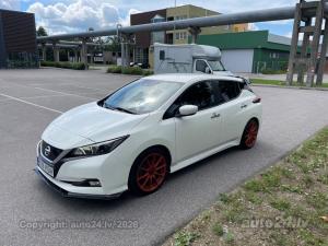 Balts Nissan Leaf 2020 Tallina, ar dzinēja tilpumu 0.00 L un nobraukumu 88 tūkst. km par 14000 €, foto 7 vietnē AUTOMOTO.COM.LV