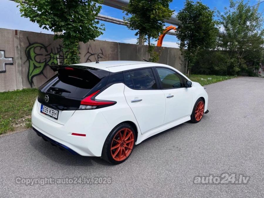 Balts Nissan Leaf 2020 Tallina, ar dzinēja tilpumu 0.00 L un nobraukumu 88 tūkst. km par 14000 €, foto 8 vietnē AUTOMOTO.COM.LV