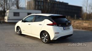 Balts Nissan Leaf 2020 Tallina, ar dzinēja tilpumu 0.00 L un nobraukumu 57 tūkst. km par 12500 €, foto 5 vietnē AUTOMOTO.COM.LV