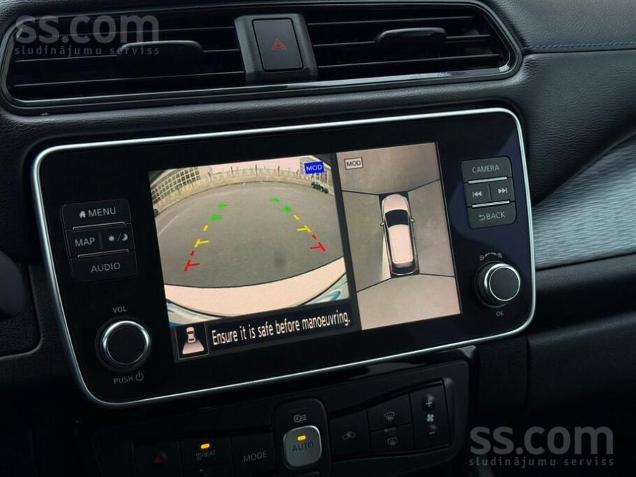 Balts Nissan Leaf 2020 Rīga, ar dzinēja tilpumu 0.00 L un nobraukumu 214 tūkst. km par 12180 €, foto 10 vietnē AUTOMOTO.COM.LV