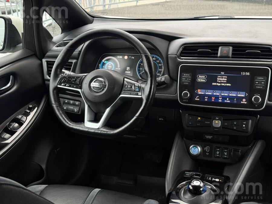 Balts Nissan Leaf 2020 Rīga, ar dzinēja tilpumu 0.00 L un nobraukumu 214 tūkst. km par 12180 €, foto 11 vietnē AUTOMOTO.COM.LV