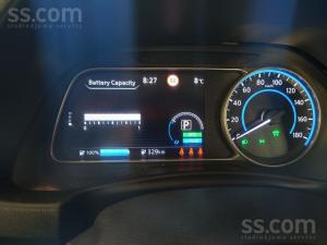 Balts Nissan Leaf 2020 Rīga, ar dzinēja tilpumu 0.00 L un nobraukumu 214 tūkst. km par 12180 €, foto 17 vietnē AUTOMOTO.COM.LV